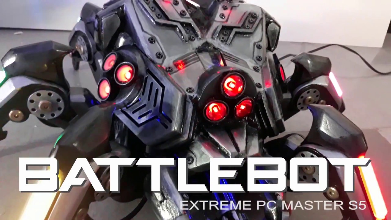 battlebot vdz - YouTube