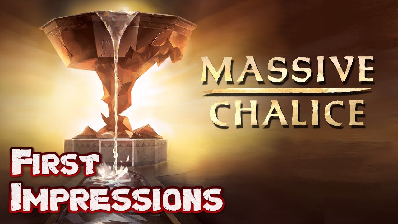 Massive Chalice by Double Fine Productions - First Impressions - YouTube