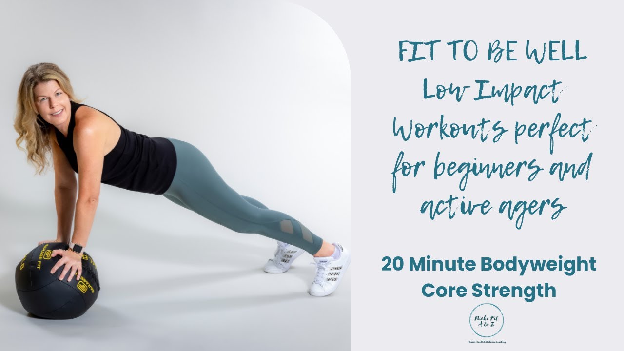 Improve Core Strength In Under 20-Minutes - YouTube