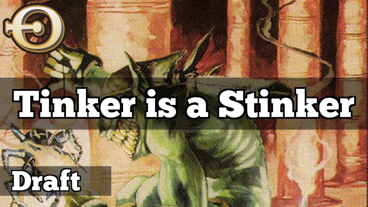 Tinker is a Stinker | Vintage Cube Draft [MTGO] - YouTube