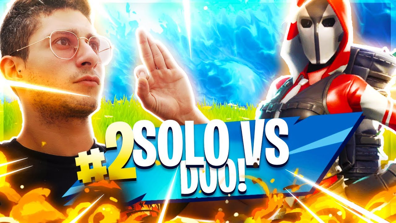 E' SUCCESSO DI NUOVO, FORTNITE MI HA FATTO IMPAZZIRE!! STEPNY VS DUO ...