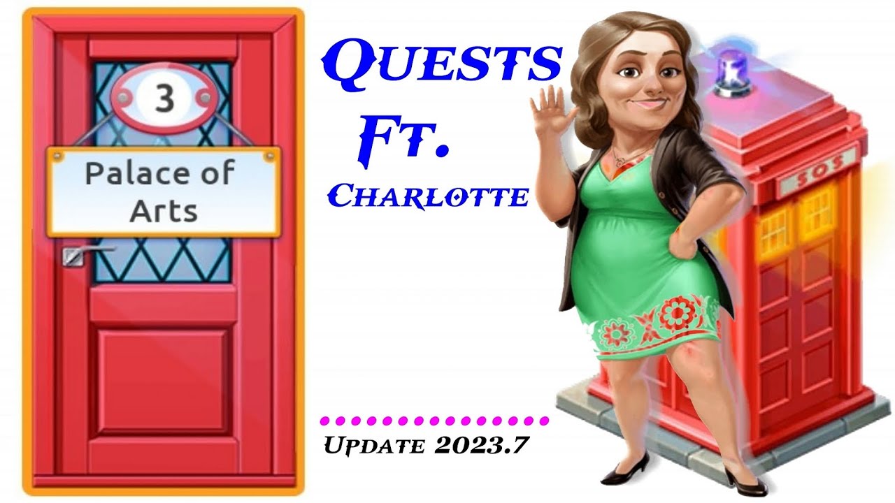 Floor 3 | Charlotte Quest | My Cafe July Update [2023.7] - YouTube