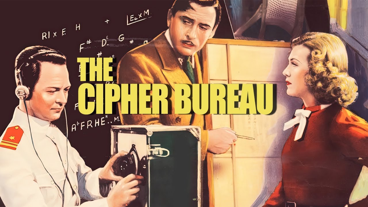 Cipher Bureau (1938) Leon Ames - Code breakers vs. spies - YouTube