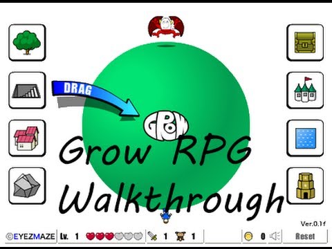 Grow RPG - Walkthrough - YouTube
