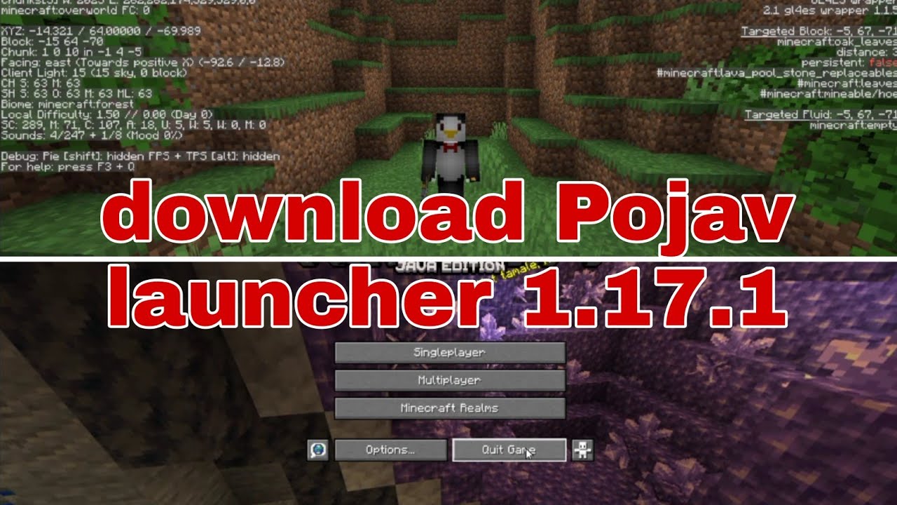 download 1.17.1 minecraft Pojav launcher របៀបដោនឡូត minecraft Pojav ...
