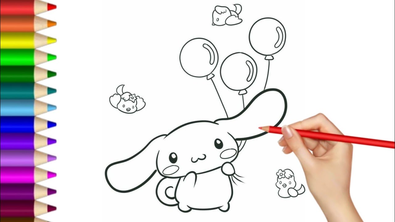 How to Draw Cinnamoroll Step by Step – Easy Tutorial for Beginners ...