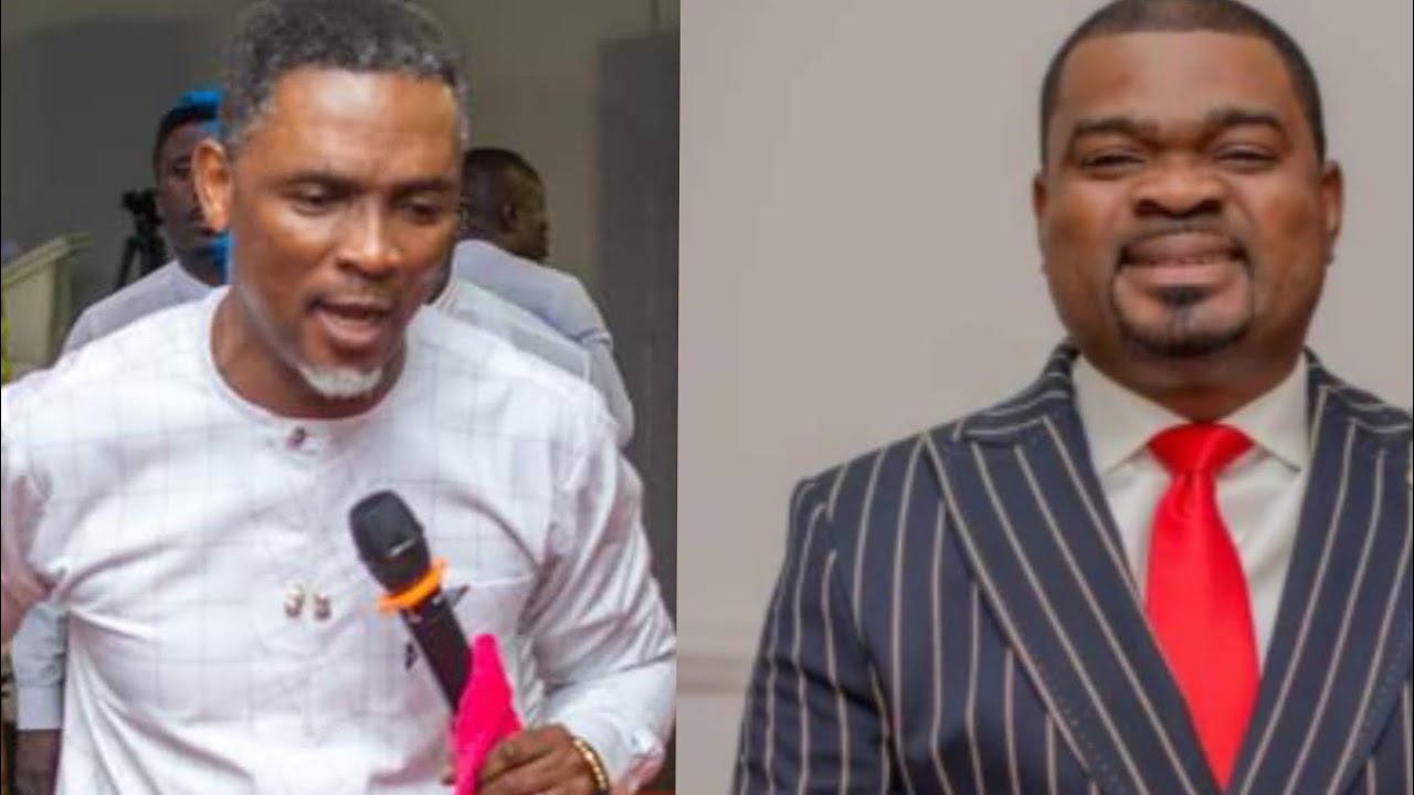 POWERFUL Joint Ministration by Apostle Abraham Lamptey and Prophet ...