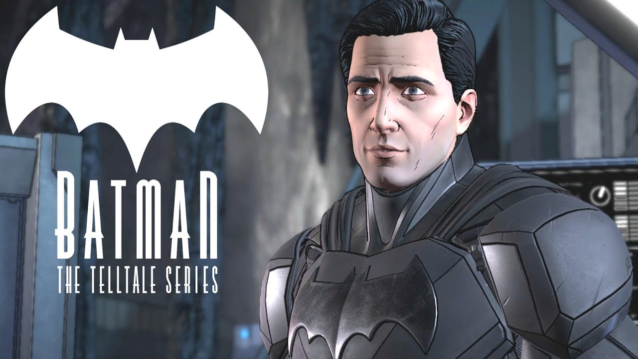 Solving the Riddle - Batman Telltale Series - The Enemy Within ep. 4 ...