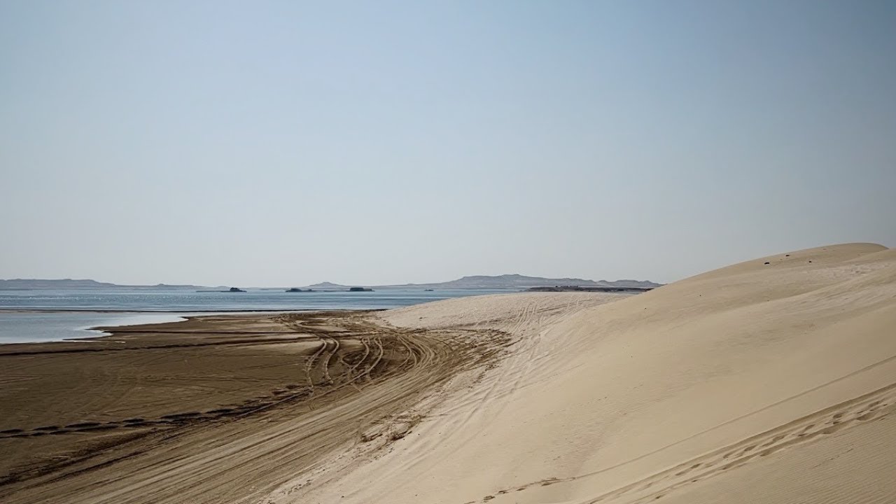 Inland Sea, Qatar | Khor Al Adaid - YouTube
