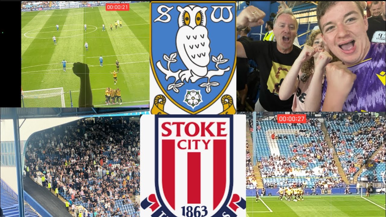 Sheffield Wednesday 0 V 3 Stoke City What A Brilliant Win Away For The ...