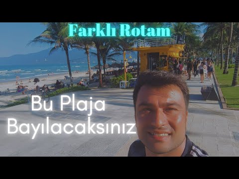 Danang beach dedikleri Efsane Plaj! #210 🇻🇳