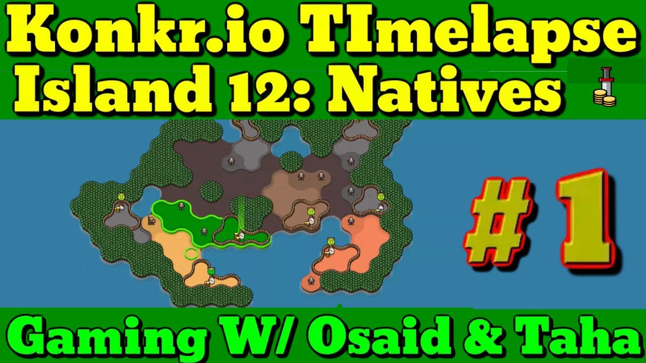 Playing Konkr.io! | Who do you support? | Gaming W/ Osaid&Taha - YouTube