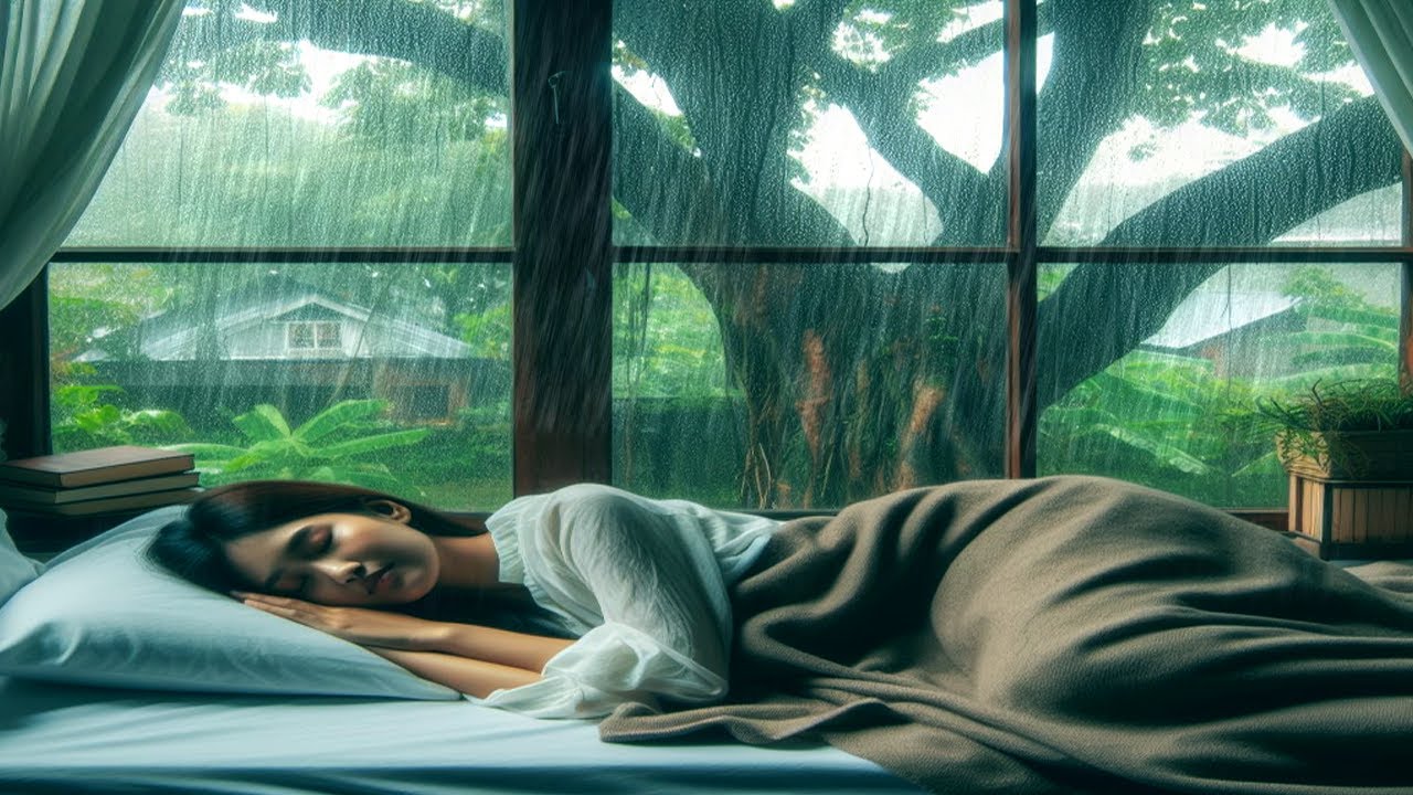 Rain Sounds For Sleeping - 99% Instantly Fall Asleep With Rain And ...
