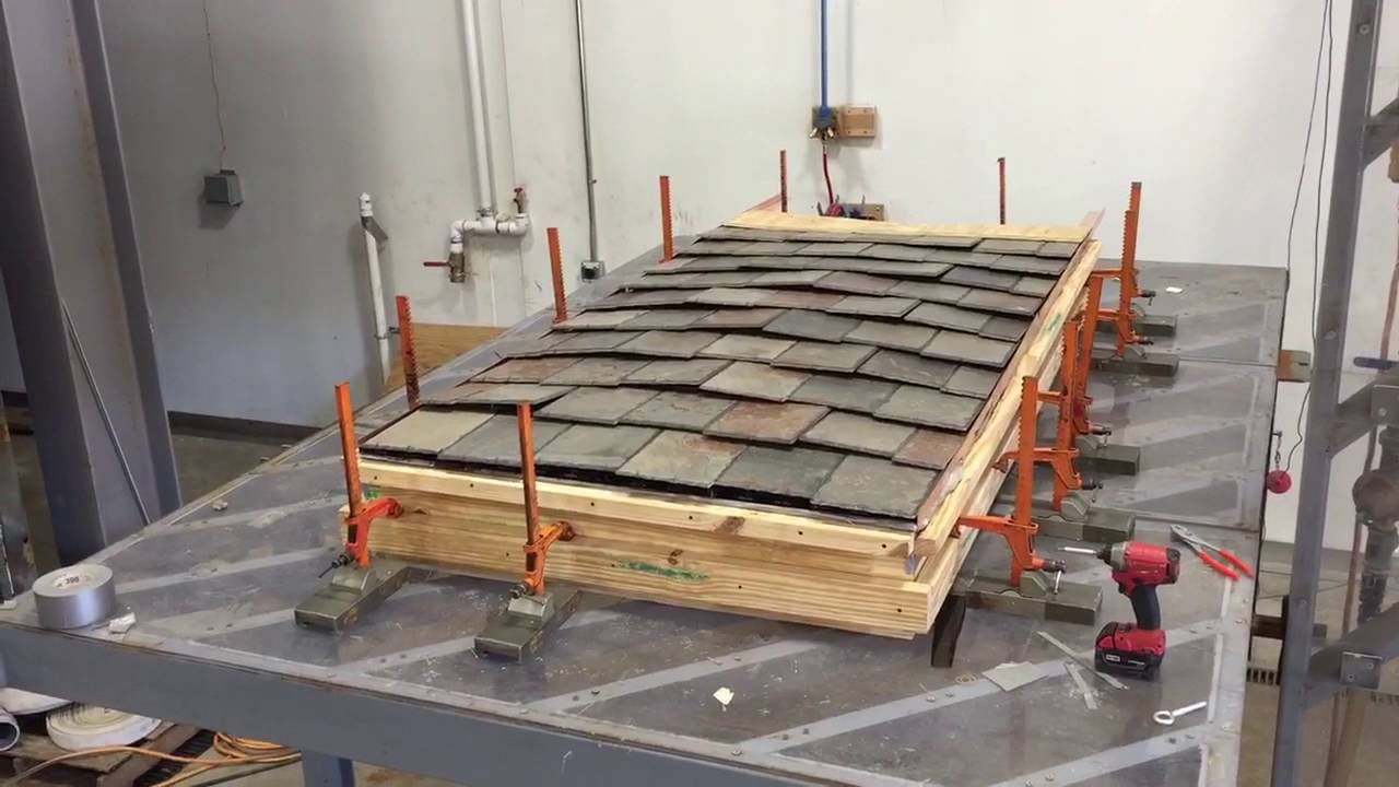 Wind UpLift Test 200+ mph - YouTube