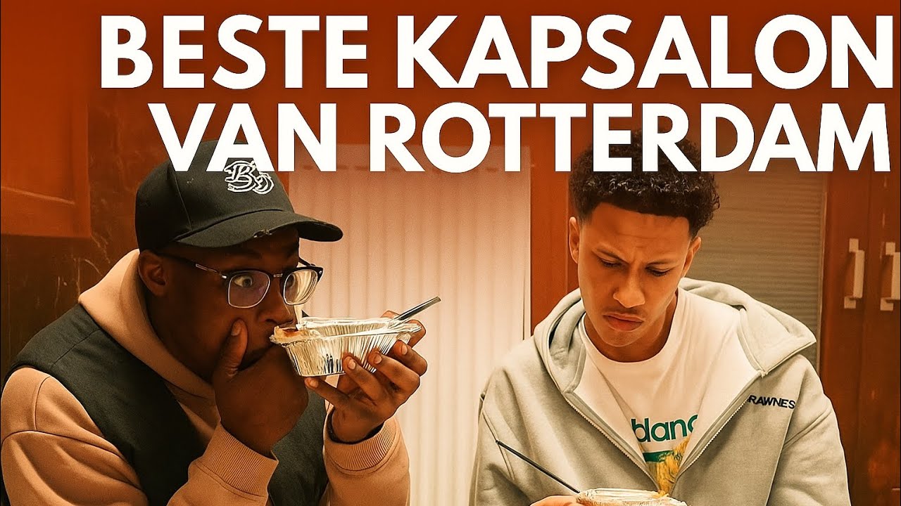 DE BESTE KAPSALON VAN ROTTERDAM ! 😱🍟 | MET LANGA ! - YouTube