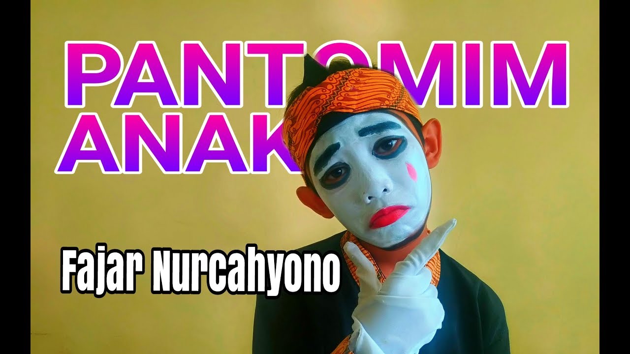 Juara 1 Pantomim | Kamus Gerak Pantomim terjepit #pantomim - YouTube