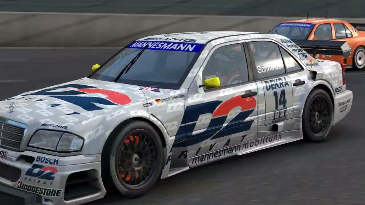 Raceroom 1995 DTM - YouTube