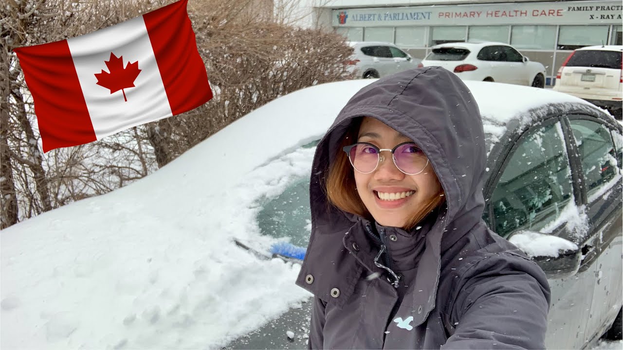 Driving sa snow || Snow storm || Winter season - YouTube