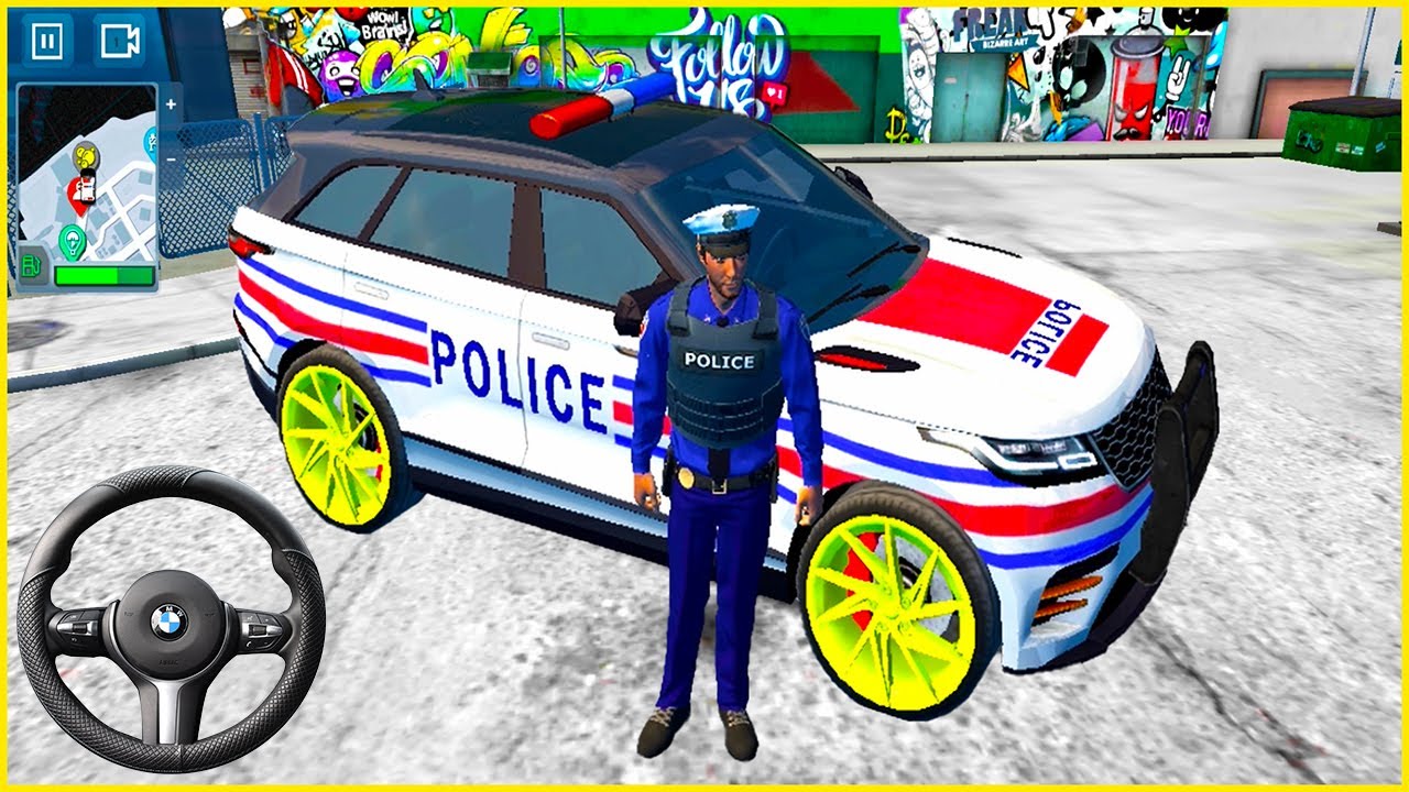 Range Rover Polis arabası oyunu 4K | Police Sim 2022 Game #29 - Polis ...