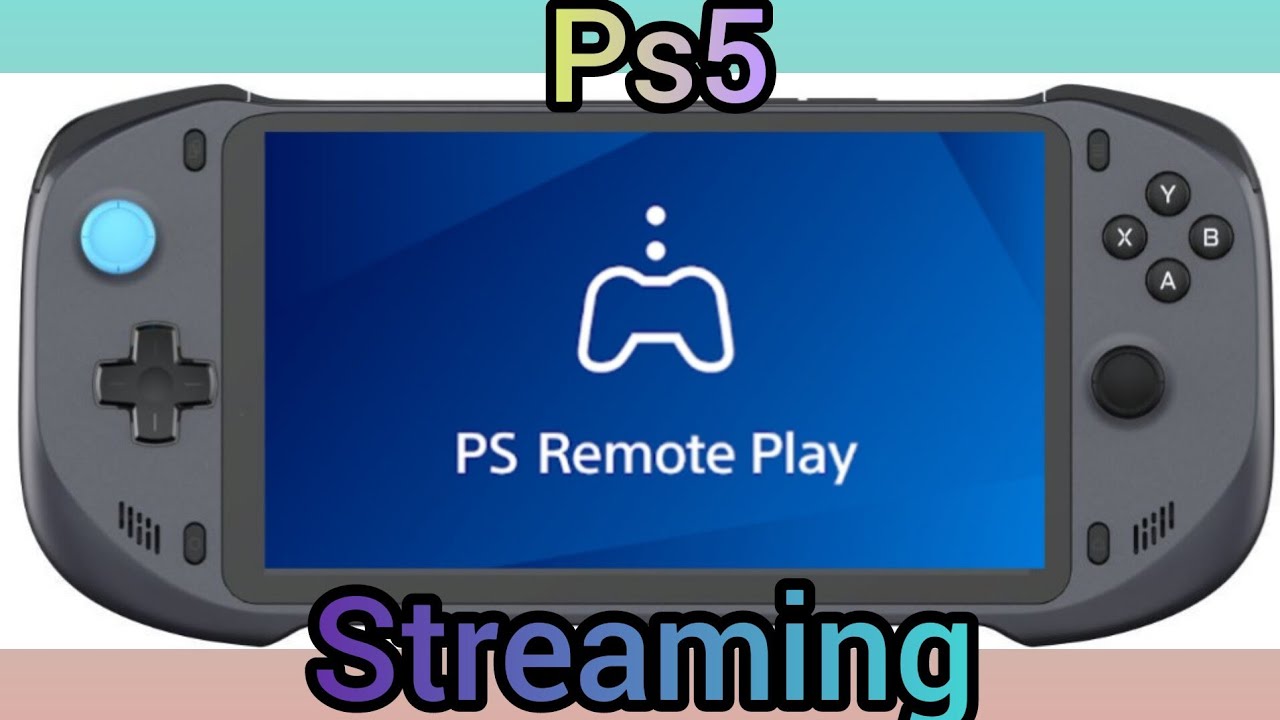 Remote Play Ps4/Ps5 on Abxylute 1 - YouTube