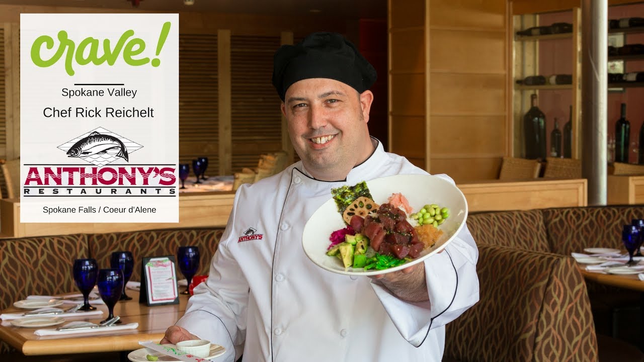 FSA Spokane Chef Profile: Rick Reichelt, Anthony's Restaurant - YouTube