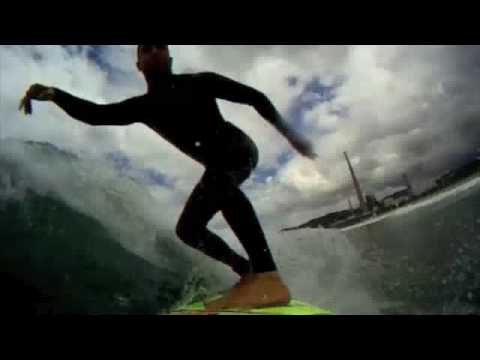 SURF SABON. GOPRO CAMERA SURF HERO - YouTube
