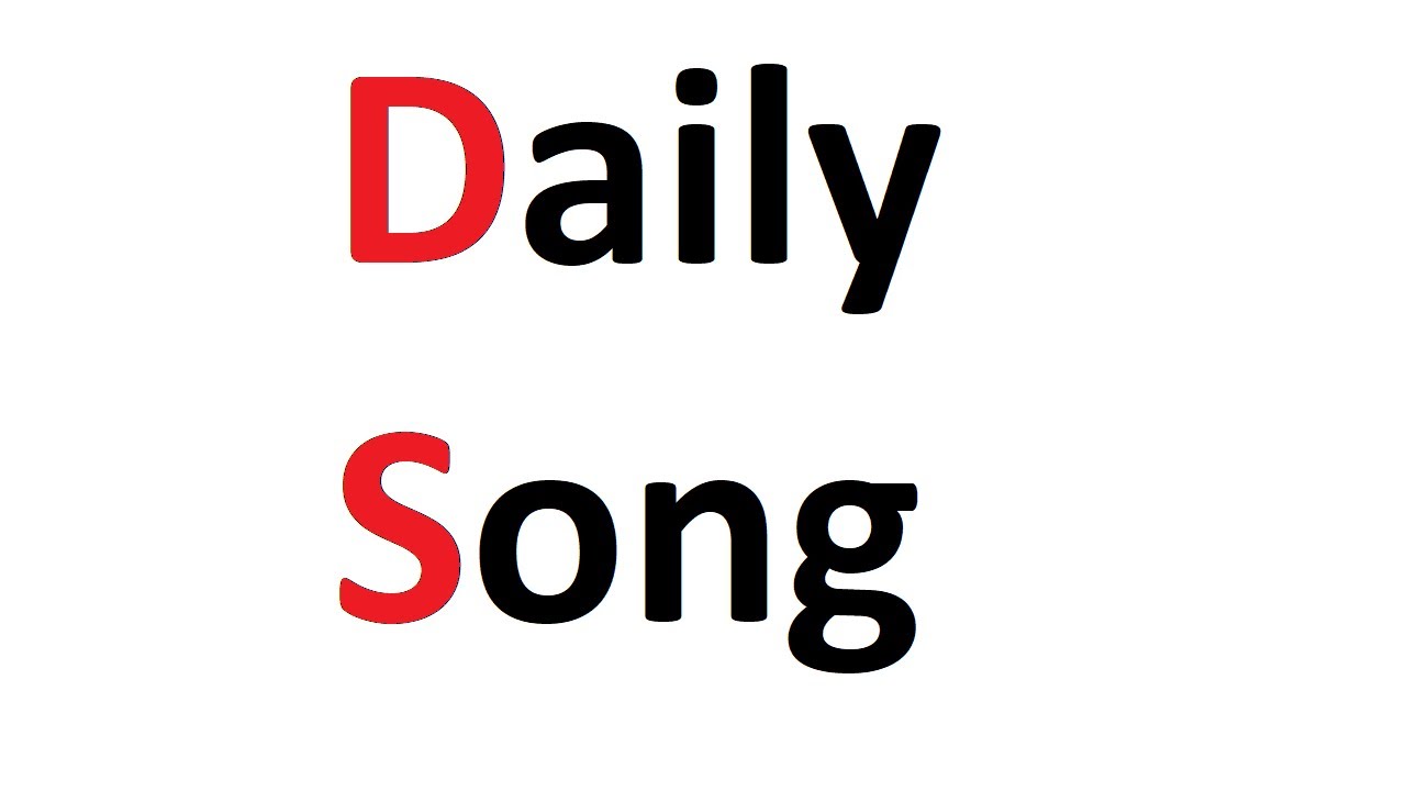 Daily Song January 12, 2024 - YouTube
