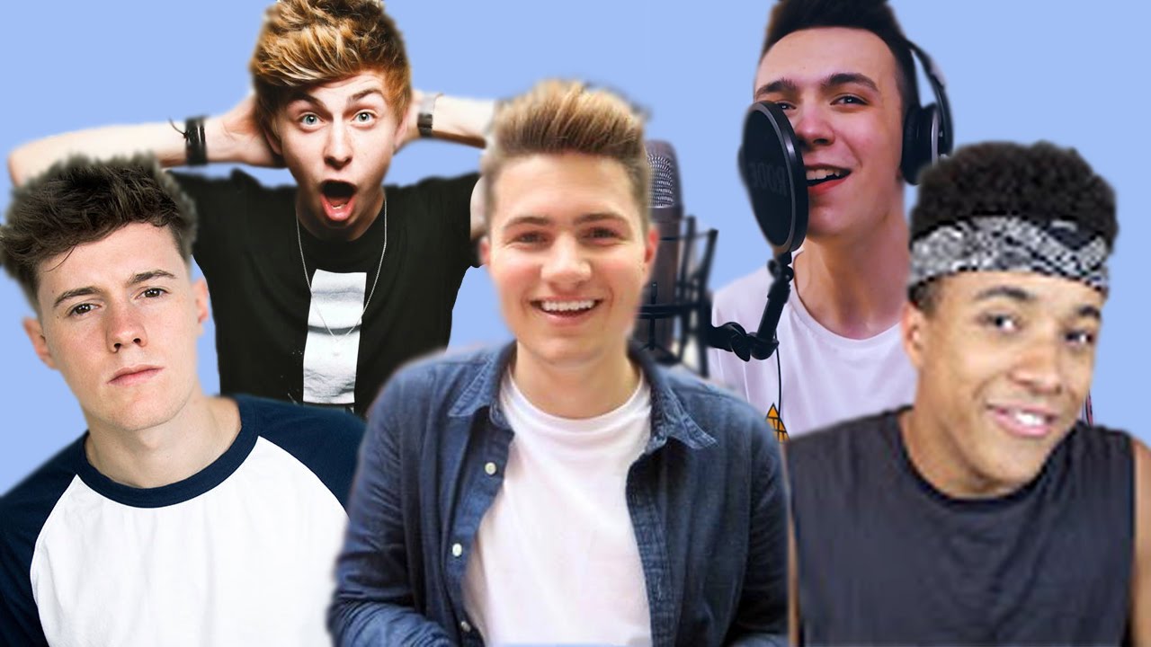 5 YouTubers Create Amazing Boyband - YouTube