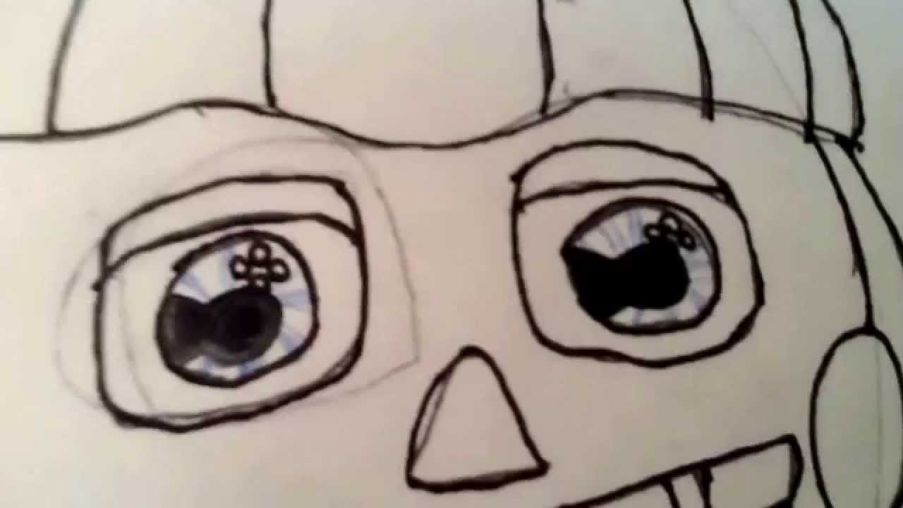 Five Nights At Freddy's-How To Draw Balloon Boy - YouTube