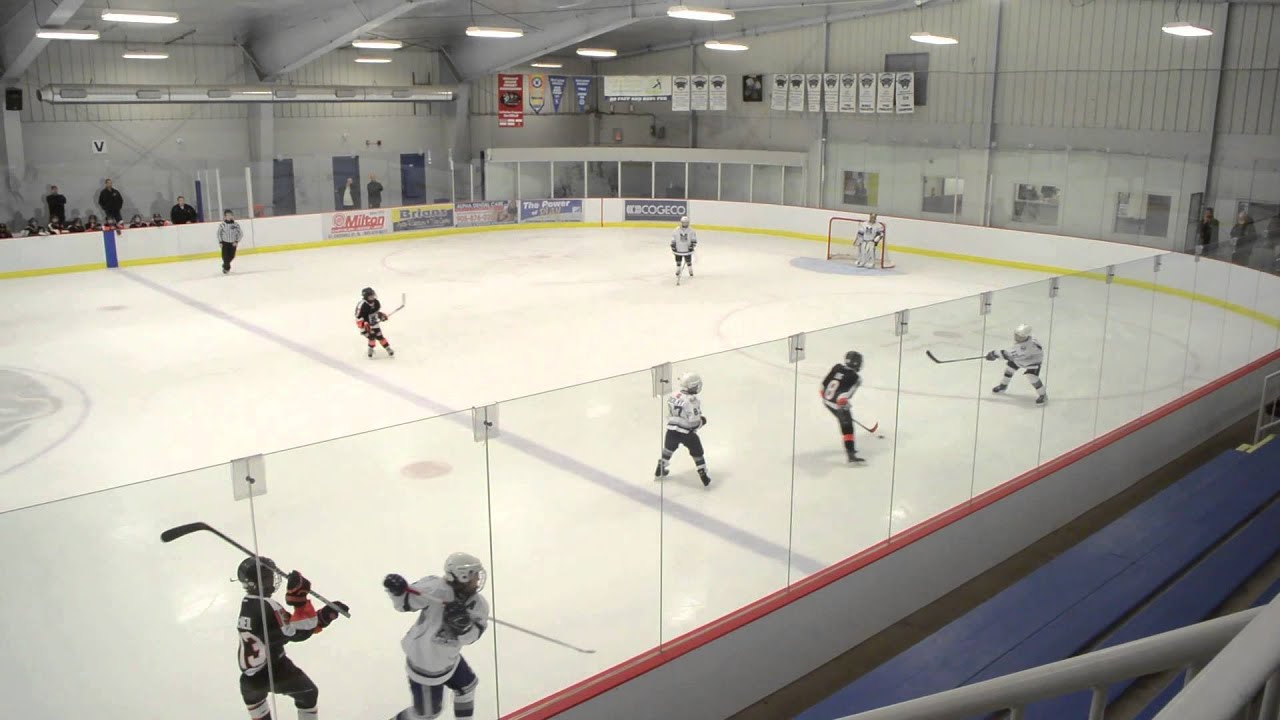 Milton Winterhawks Vs Orangeville Flyers - YouTube