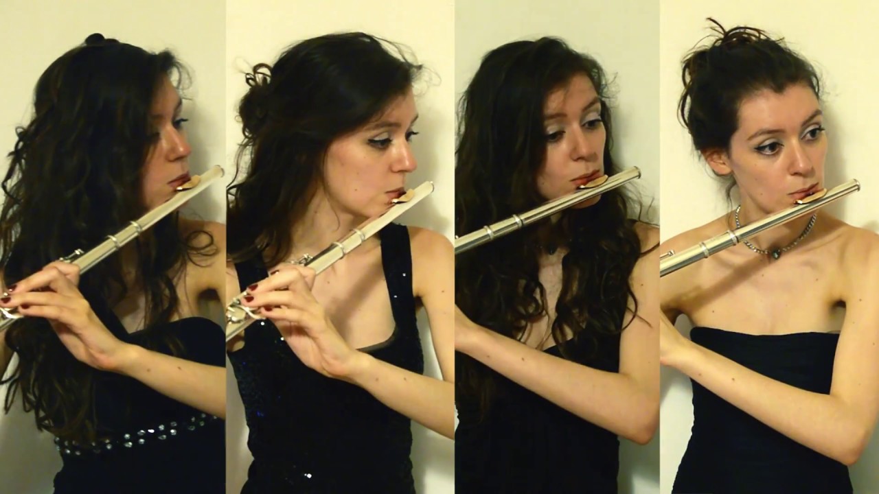 Daniela Mars - A Midsummer Night's Dream, Op. 61 Scherzo Flute Quartet ...