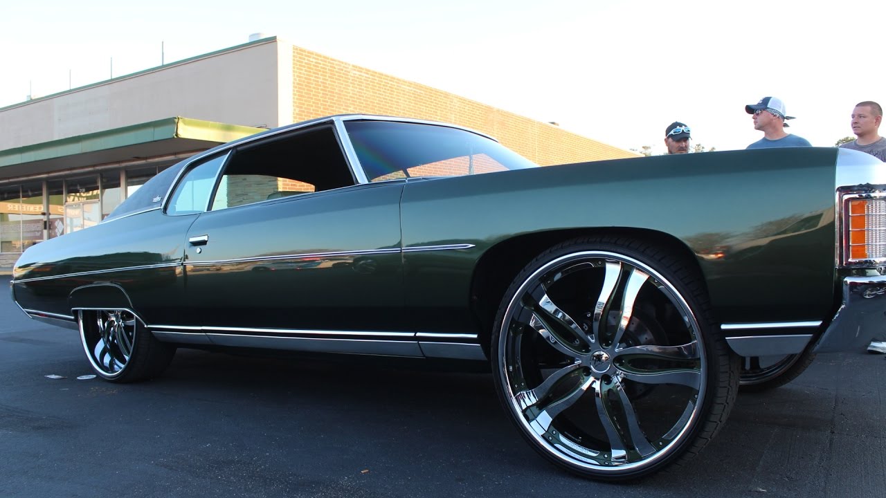 Veltboy314 - LSX Swapped 1971 Donk on 26" Amani Forged Wheels - Florida ...