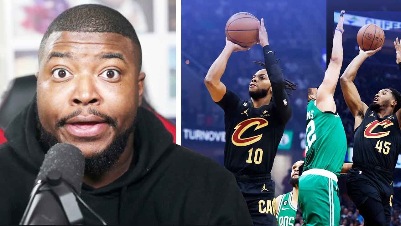 SCARY! Darius Garland Returns To Show How Nice He & Mitchell In A Backcourt Can Be!| FERRO - YouTube