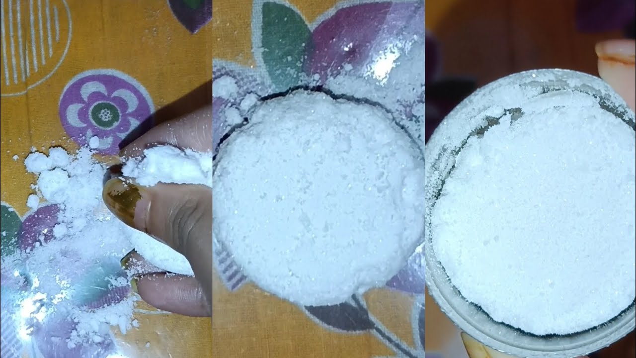 Dry mothballs powder smelling 😍🤤 #mothballsasmr #satisfying - YouTube