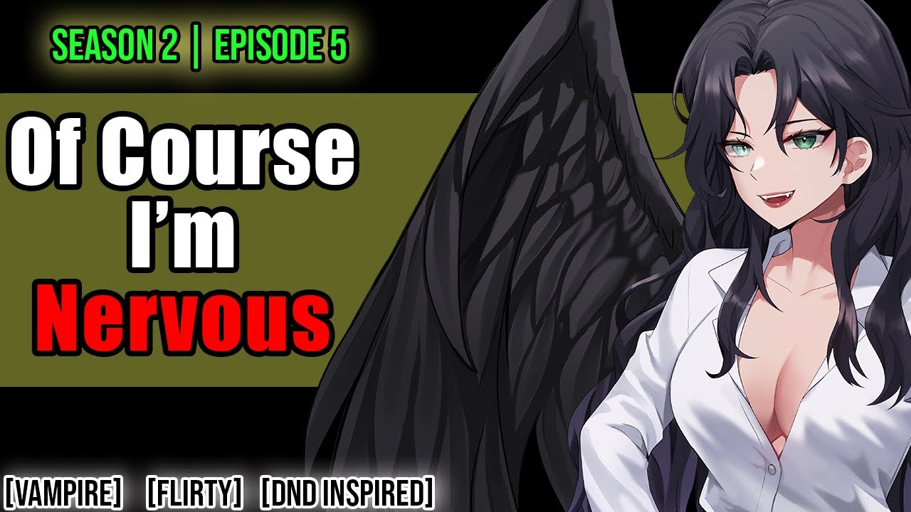 Whispers of a Sinful Vampire | ASMR RP | Vampire | Confession 【S2, EP5 ...