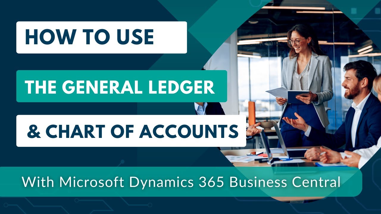 Microsoft Dynamics 365 Business Central: Chart of Accounts Overview ...