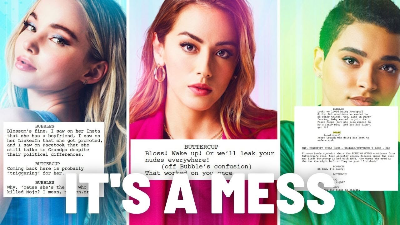 Powerpuff Girls Live-Action Script Was Leaked And It's A Mess - YouTube