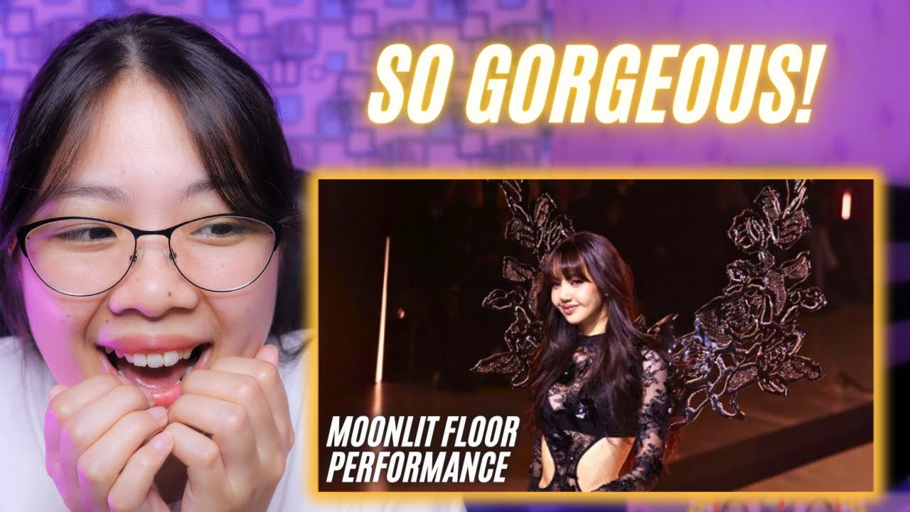 REACTION LISA - MOONLIT FLOOR LIVE PERFORMANCE (VICTORIA SECRET FASHION ...