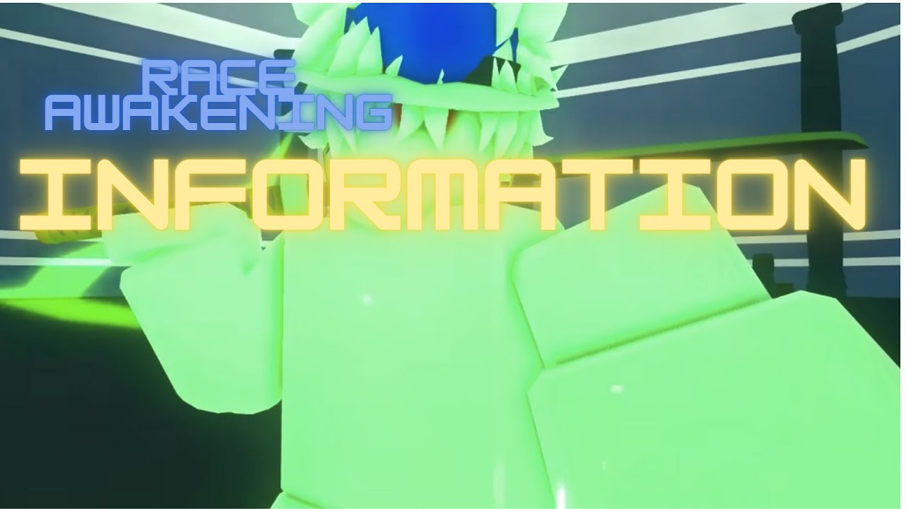 race v4 awakening guide! information on race awakeing (blox fruits ...