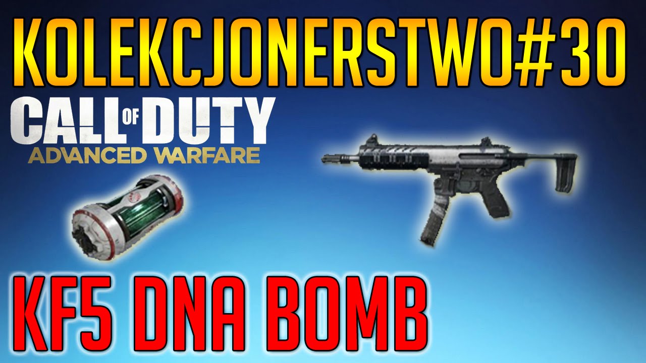 Cod AW KF5 DNA BOMB+15GS! Kolekcjonerstwo #30(PS4 Gameplay) - YouTube