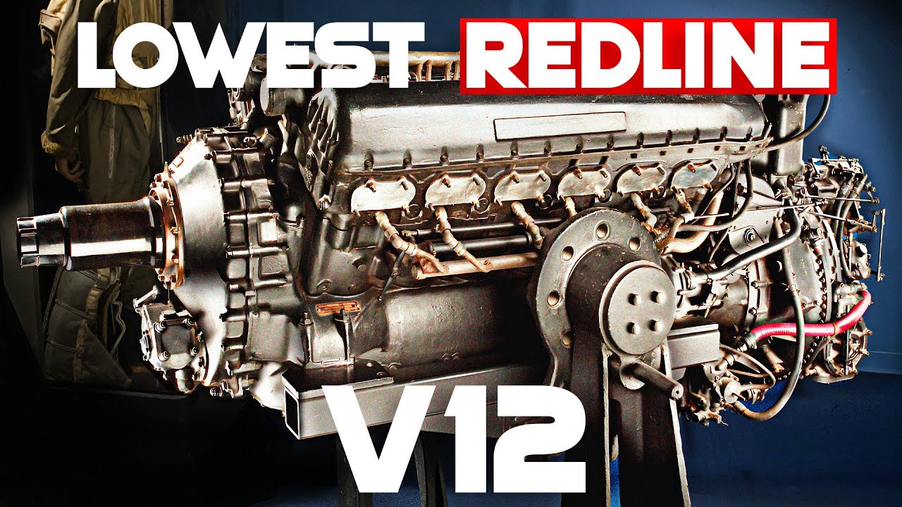 The Lowest Revving Gasoline V12 Engines - YouTube