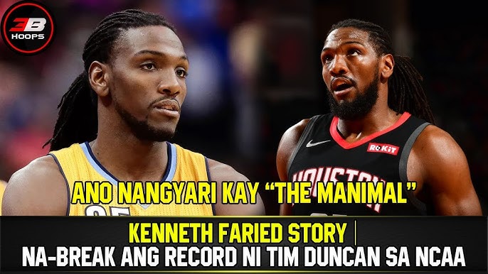 Kenneth Faried Manimal Wallpaper