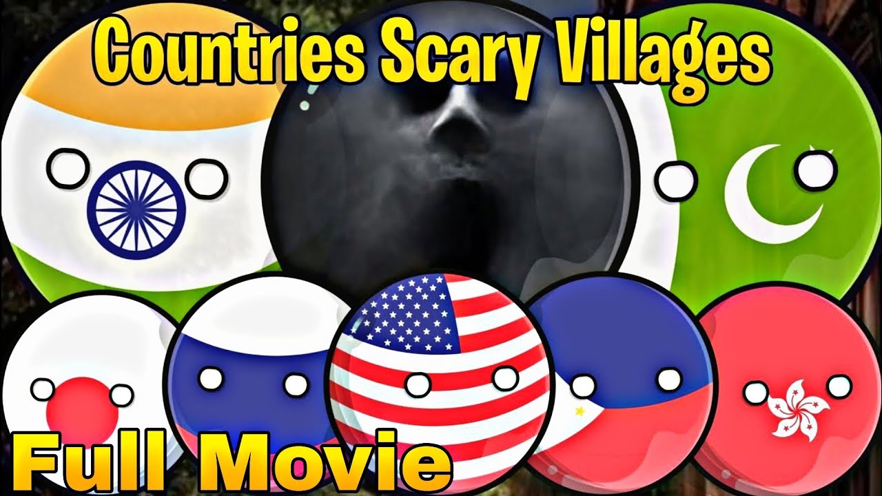 Countries Scary Villages 😂[Funny and Horror]🤫☠️[Full Movie] # ...