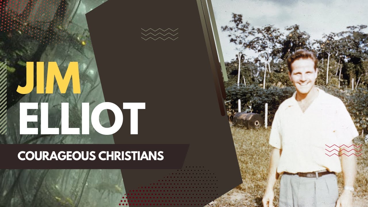 Jim Elliot: The Man Who Brought Hope to Ecuador's Hidden Tribe - YouTube