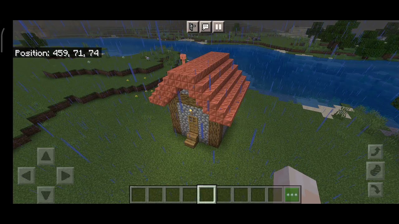 Minecraft: Das Haus mit dem Blitzableiter! 👍🏻 - YouTube