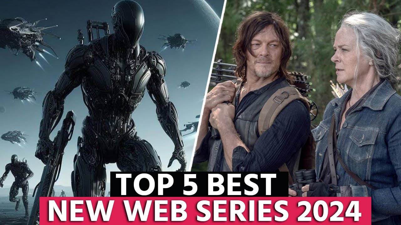 Top 5 New Original Series Netflix, Amazon Prime, Apple tv+ Released In ...
