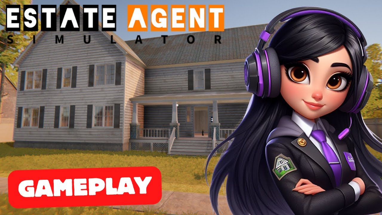¿El simulador más realista, ya sea para bien o para mal? | Estate Agent Simulator | Gameplay ...