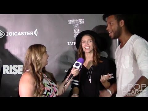 Andrea Wendel and Kris Sanchez - VidCon Rise9 Launch Party - Pop Hearts TV