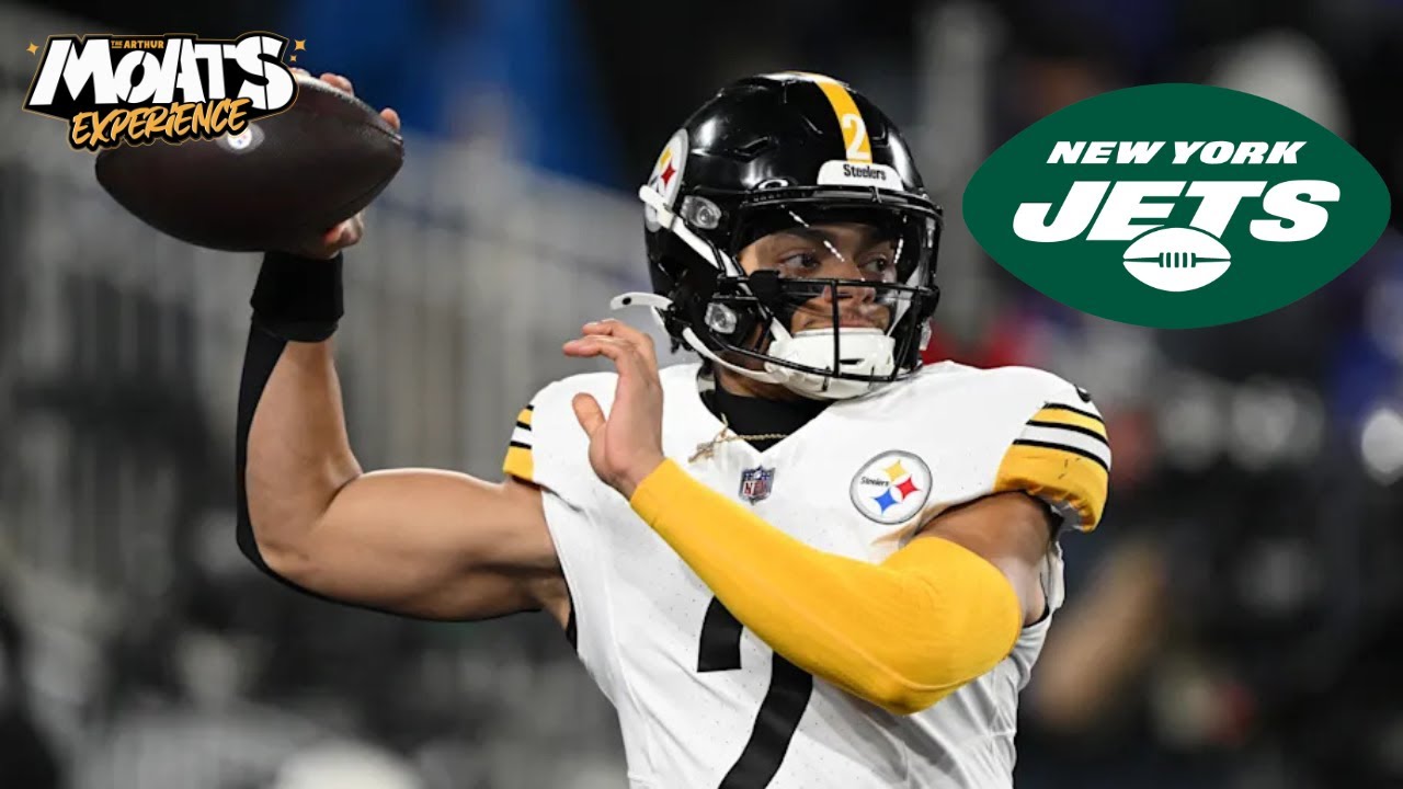 Former Steelers QB Justin Fields Signing With The New York Jets On 2yr ...