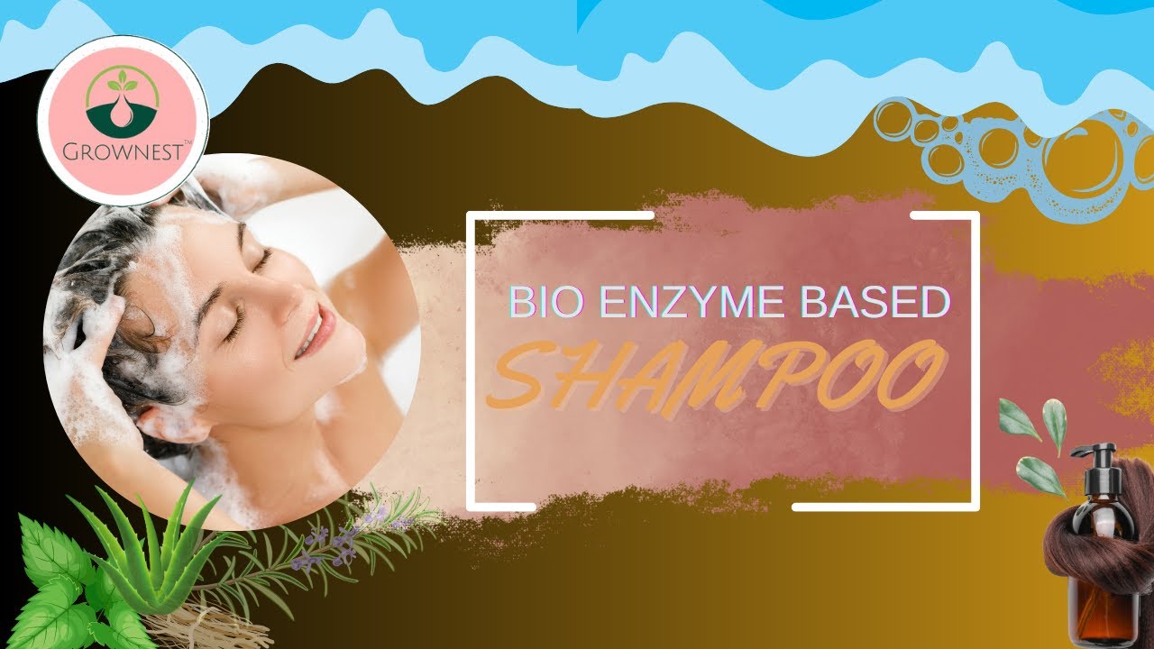 Shrekanth | Bio Enzyme Shampoo: Nourish Your Hair Naturally | - YouTube